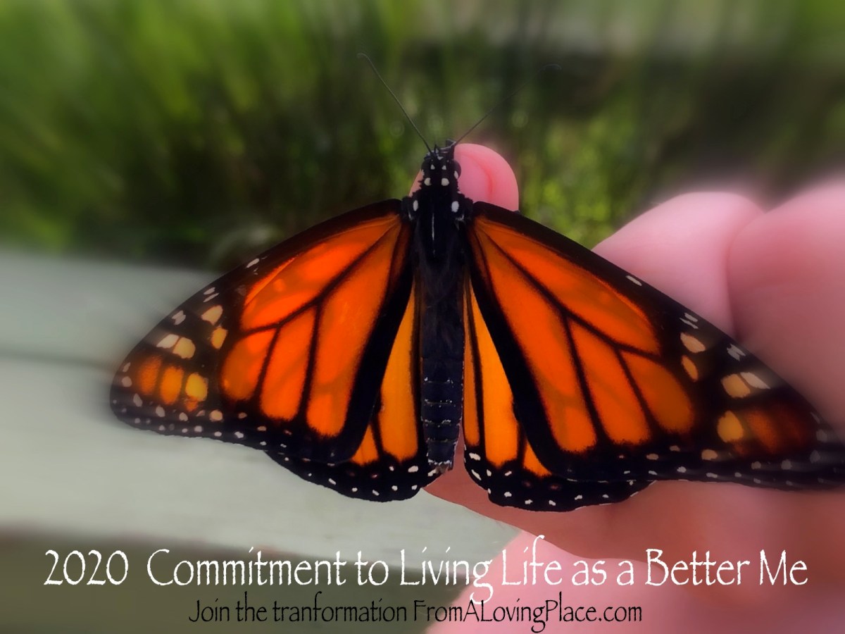 2020 Commitment to Living Life as a Better Me – From A Loving Place