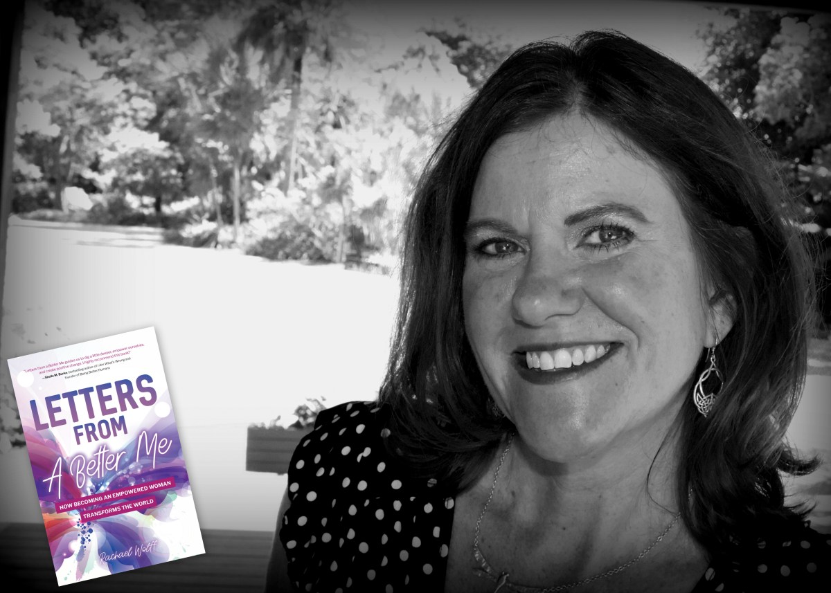 Beyond Talking point author Interview with Rachael Wolff – From A ...