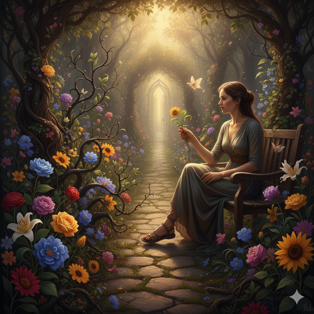 Trauma Triggers: Digging Deep in the Inner Garden – From A Loving Place