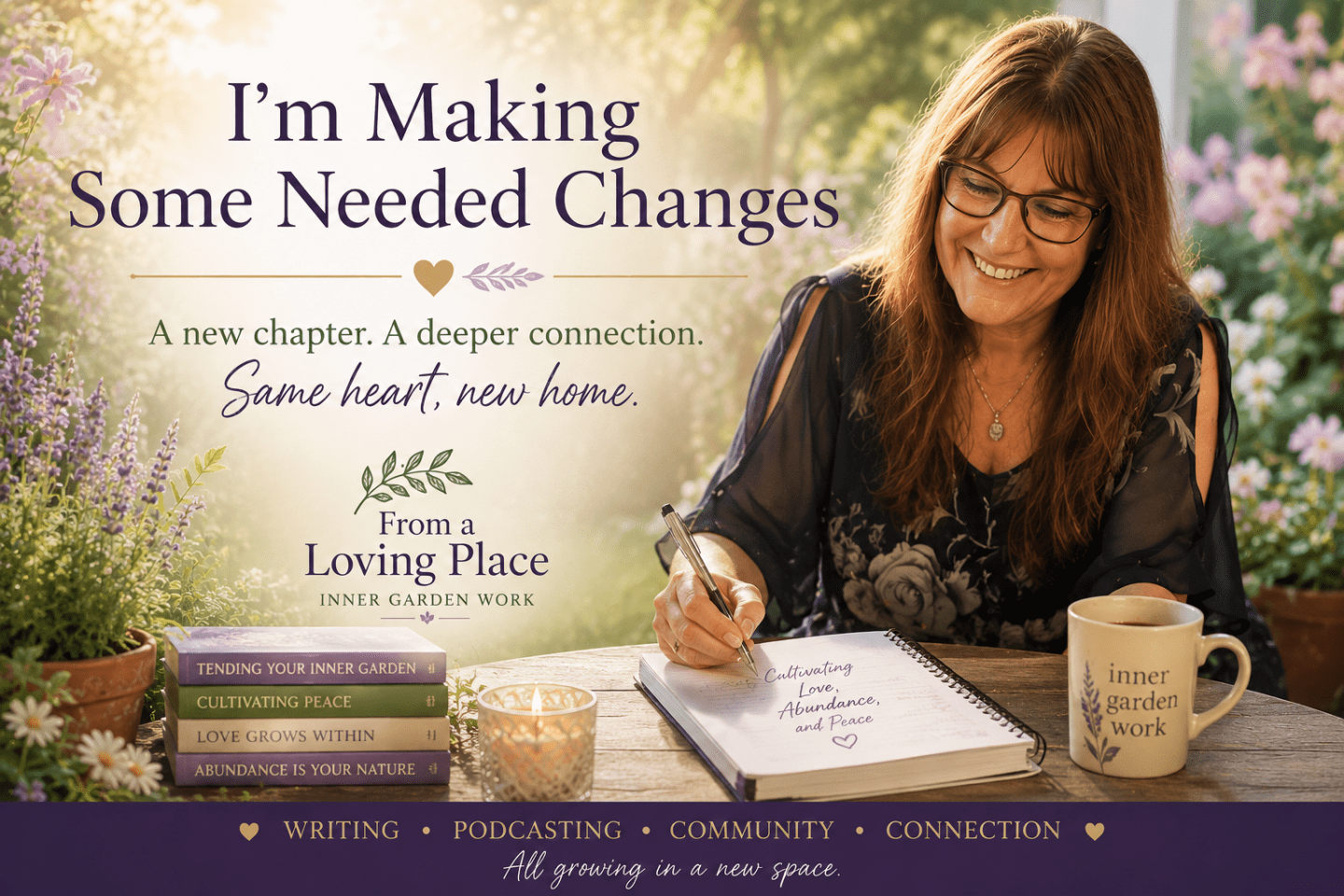 I’m Making Some Much Needed Changes – From A Loving Place